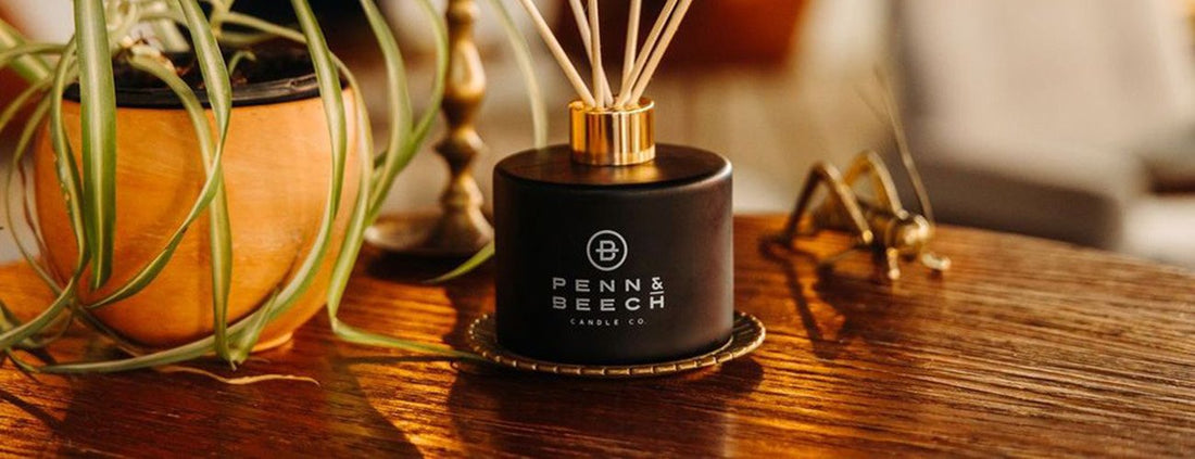 Reed Diffusers and Diffuser Sticks | Penn & Beech Candle Co.