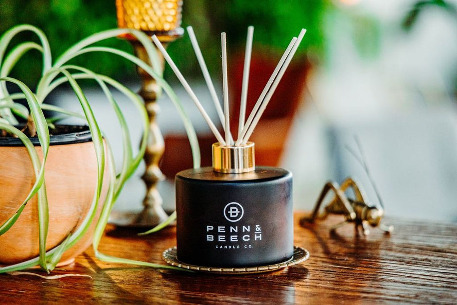 Reed Diffusers and Diffuser Sticks | Penn & Beech Candle Co.