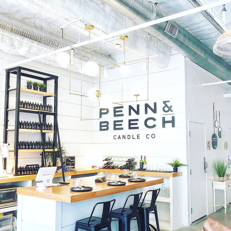 Soy-Blend Candles | Penn & Beech Candle Company – Penn & Beech Candle Co.