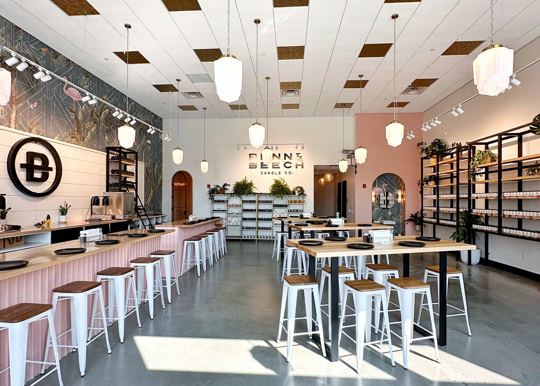 Indianapolis: Downtown – Penn & Beech Candle Co.