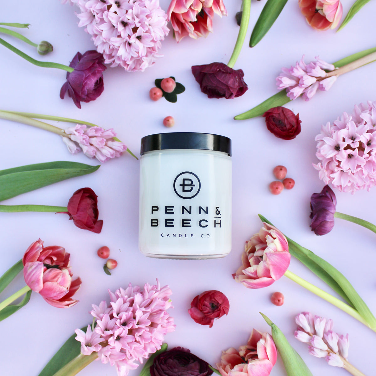 Soy-Blend Candles | Penn & Beech Candle Company | Penn & Beech Candle Co.