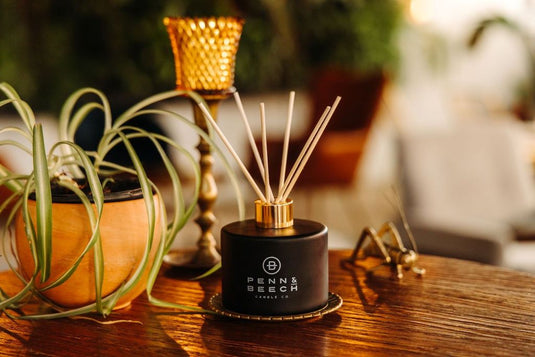 Reed Diffusers and Diffuser Sticks | Penn & Beech Candle Co.
