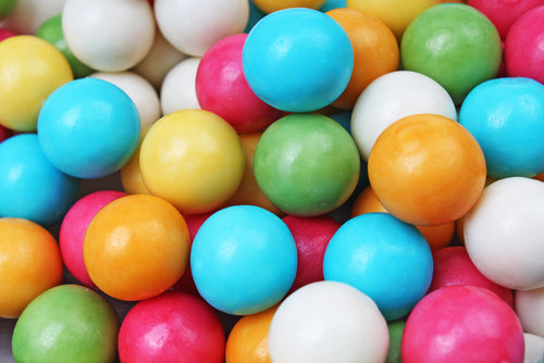 Round Bubble Gum